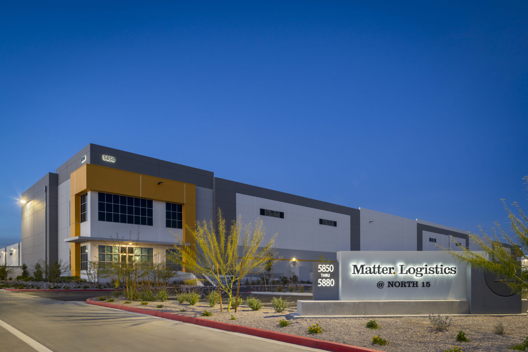 Matter Logistics @ North 15 | Las Vegas, NV | Matter Real Estate Group